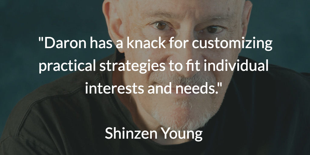 Testimonials — Daron Larson, Mindfulness Coach