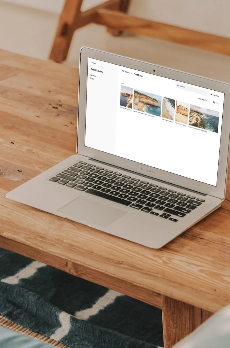 How to organize your Squarespace website images and uploaded videos in ...