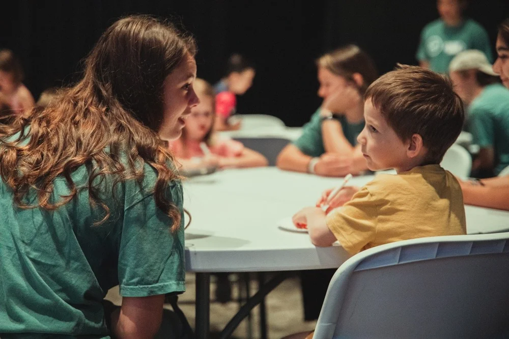 Kids Serve — Harris Creek
