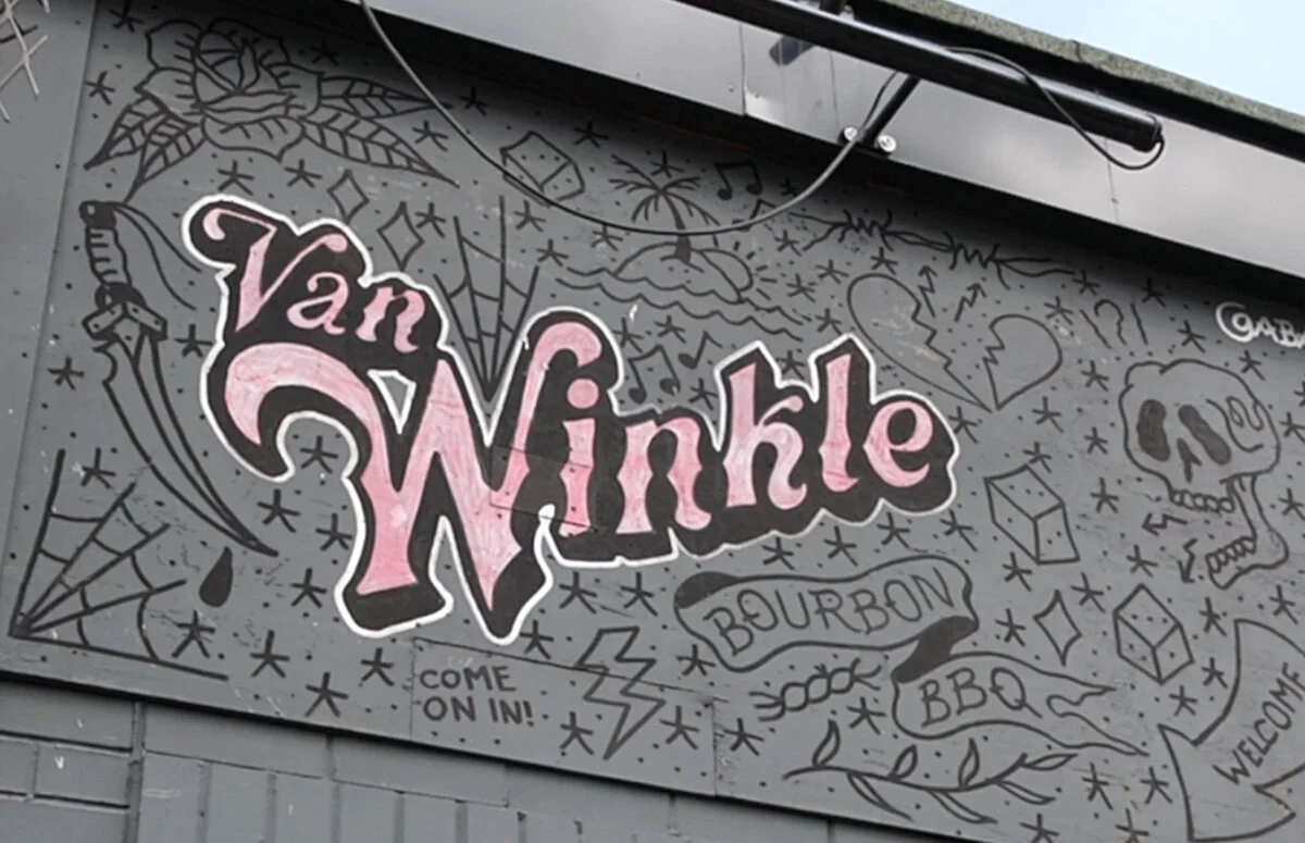 Van Winkle Bourbon BBQ Grill, Glasgow