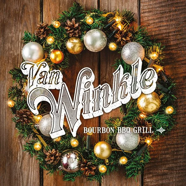 Van Winkle Bourbon BBQ Grill