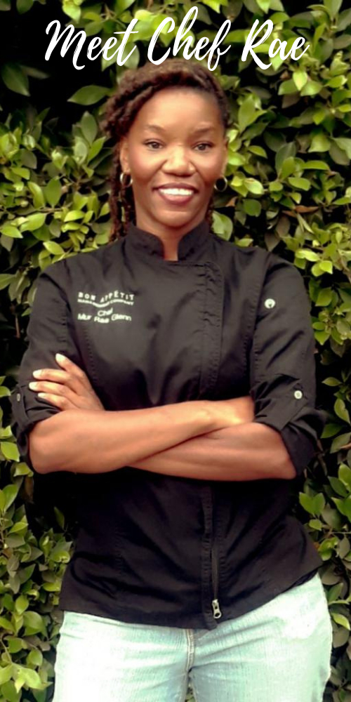 Gourmet Cooking with Chef Rae — 50/50 Leadership