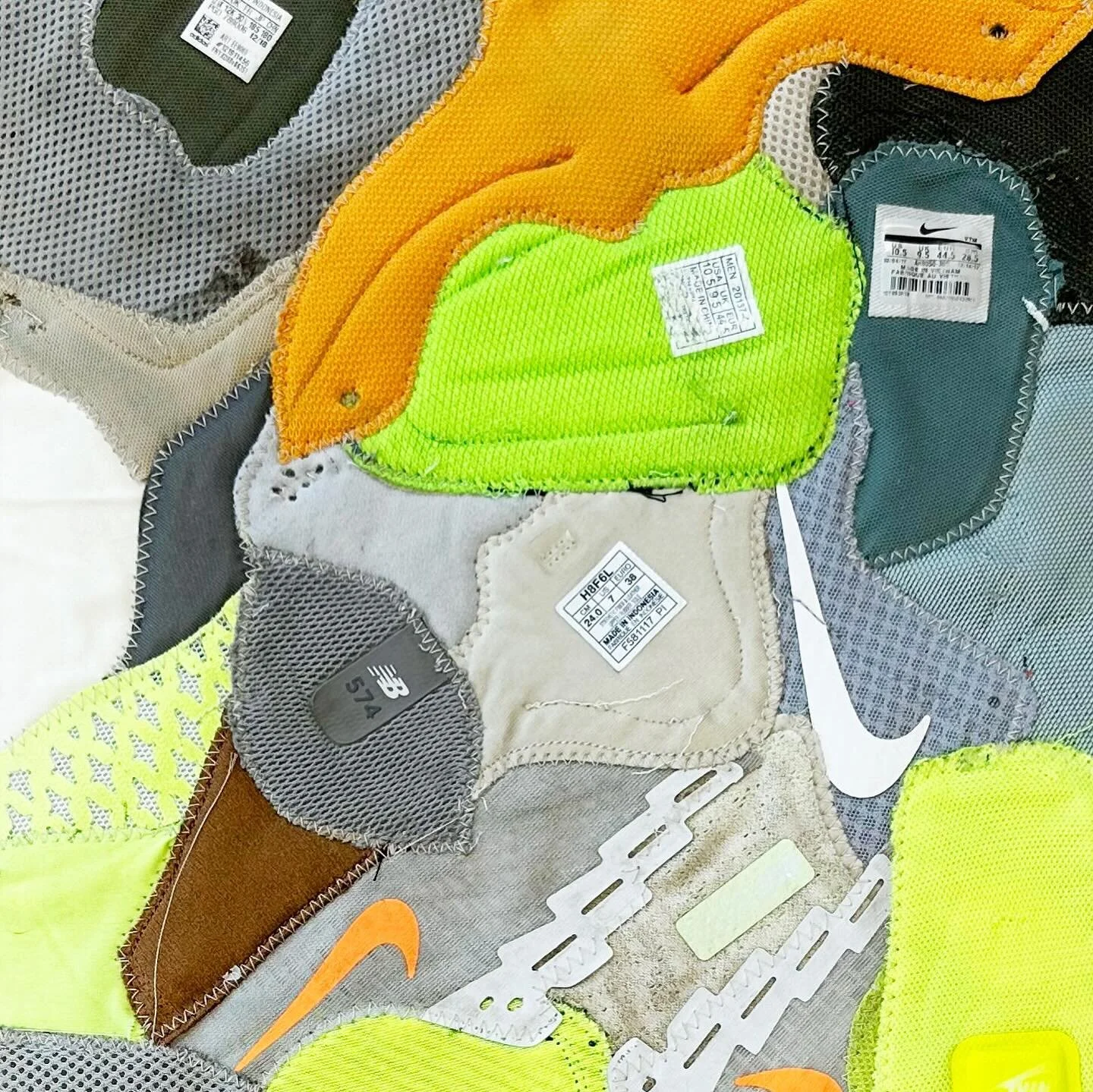 Helen Kirkum Studio | Recycled Sneakers