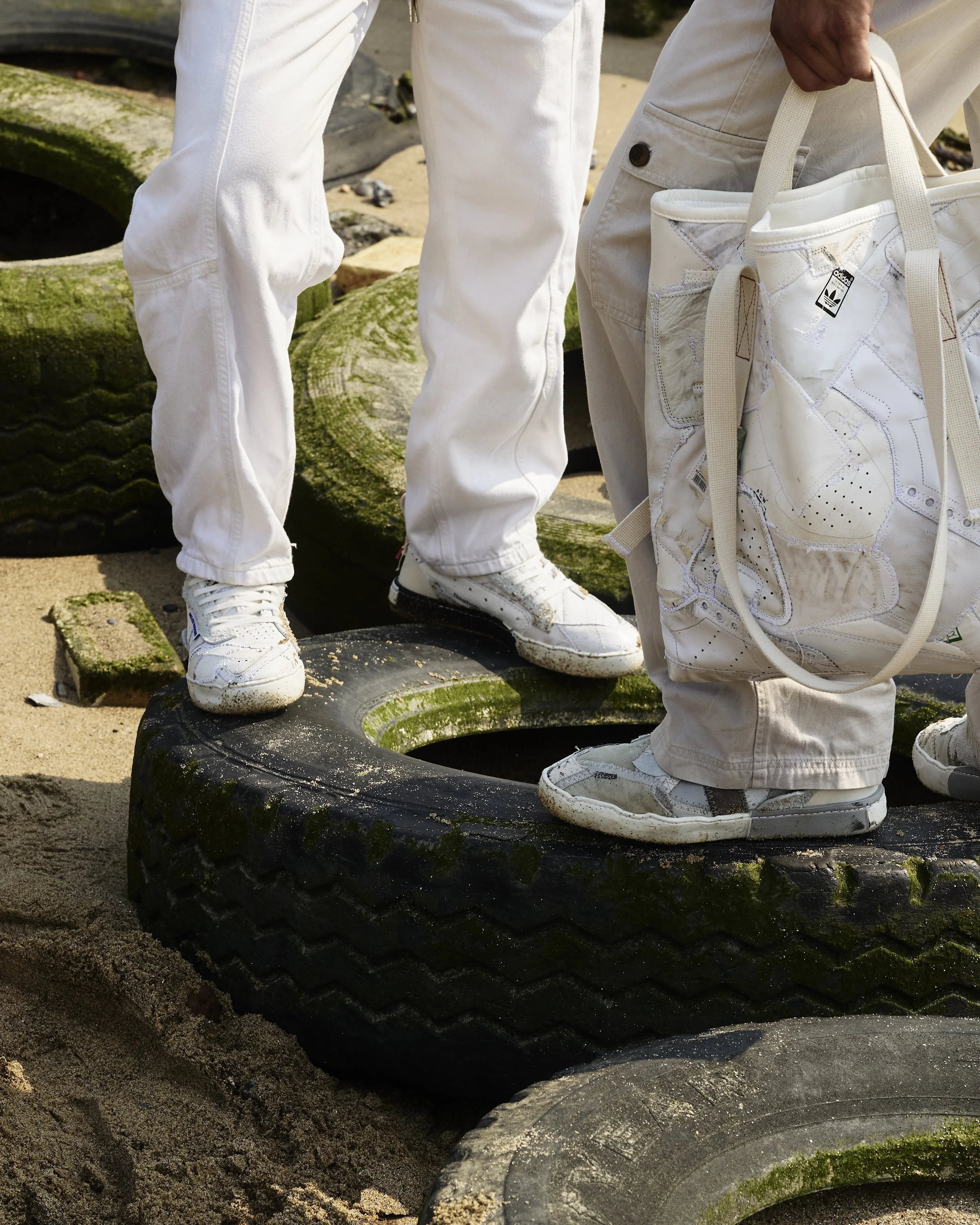 Helen Kirkum Studio | Recycled Sneakers