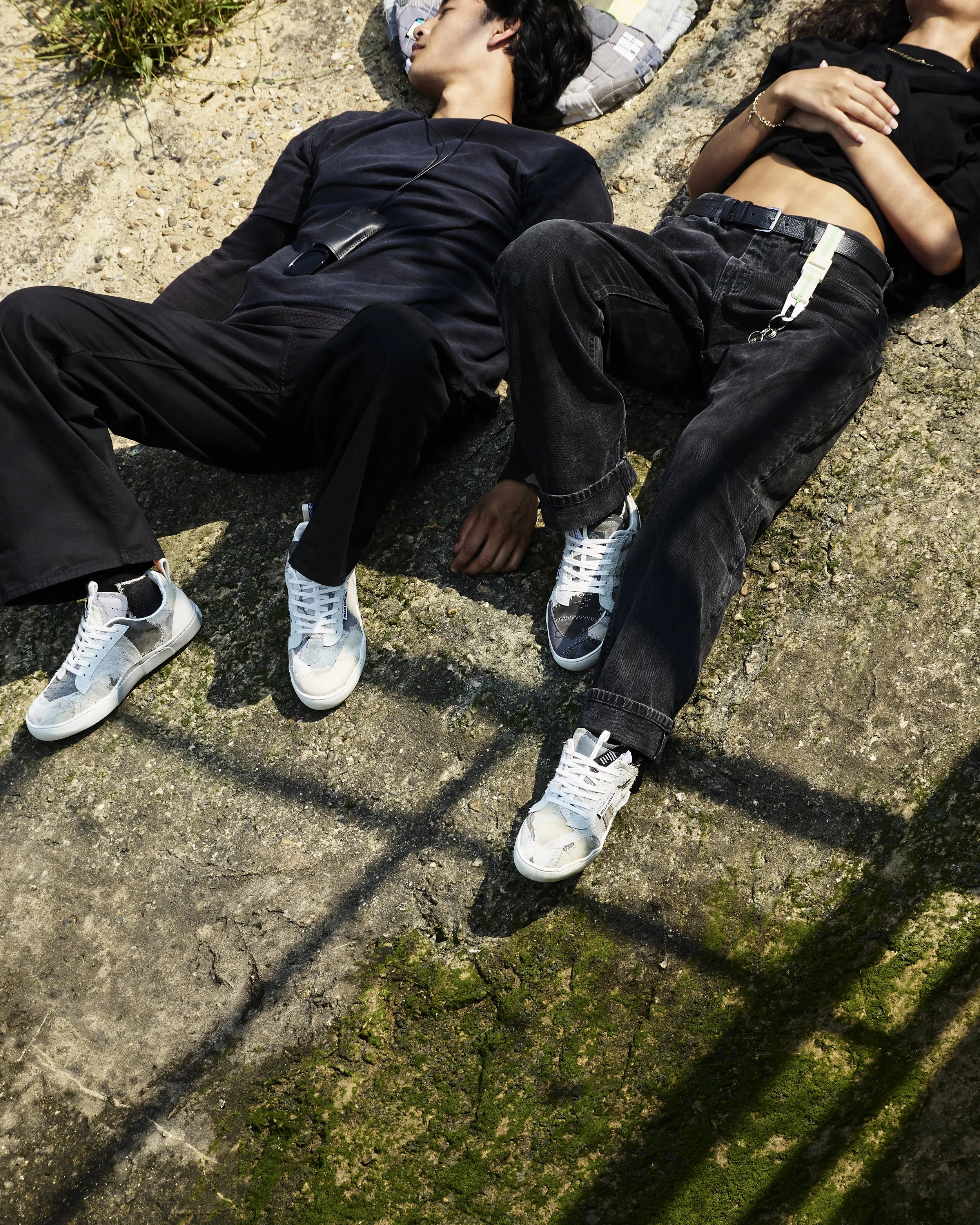 Helen Kirkum Studio | Recycled Sneakers