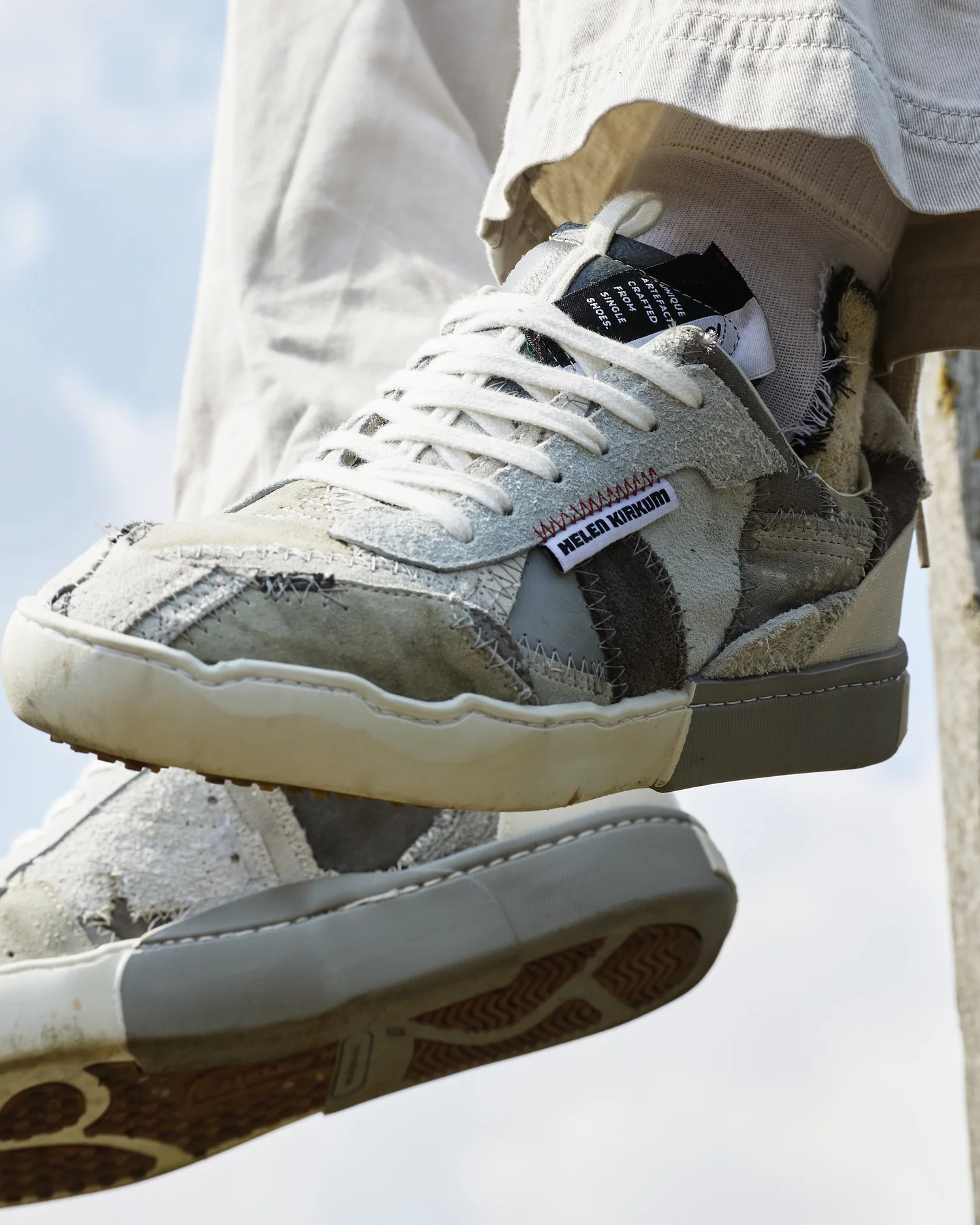 Helen Kirkum Studio | Recycled Sneakers