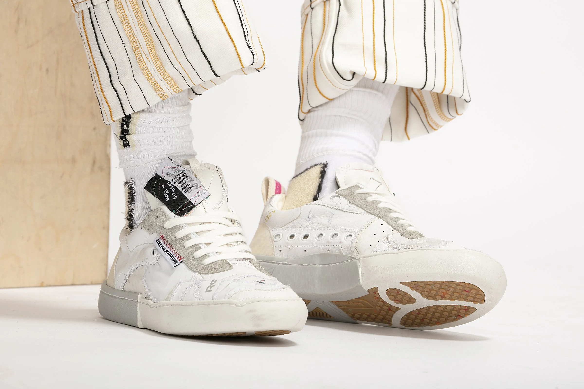 Helen Kirkum Studio | Handmade Bespoke Sneakers