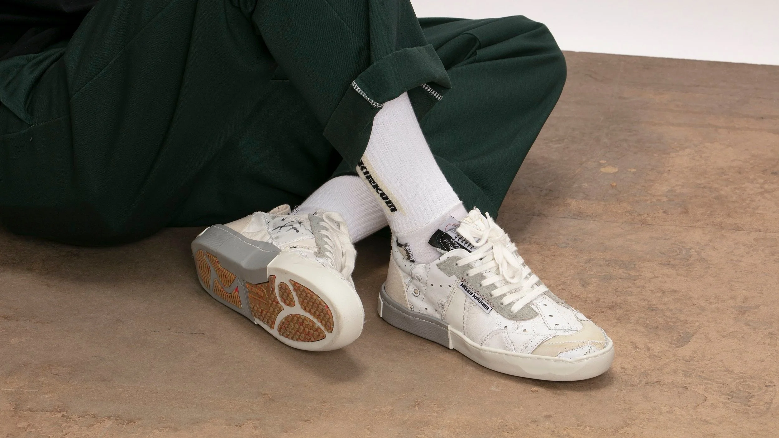 Helen Kirkum Studio | Recycled Sneakers