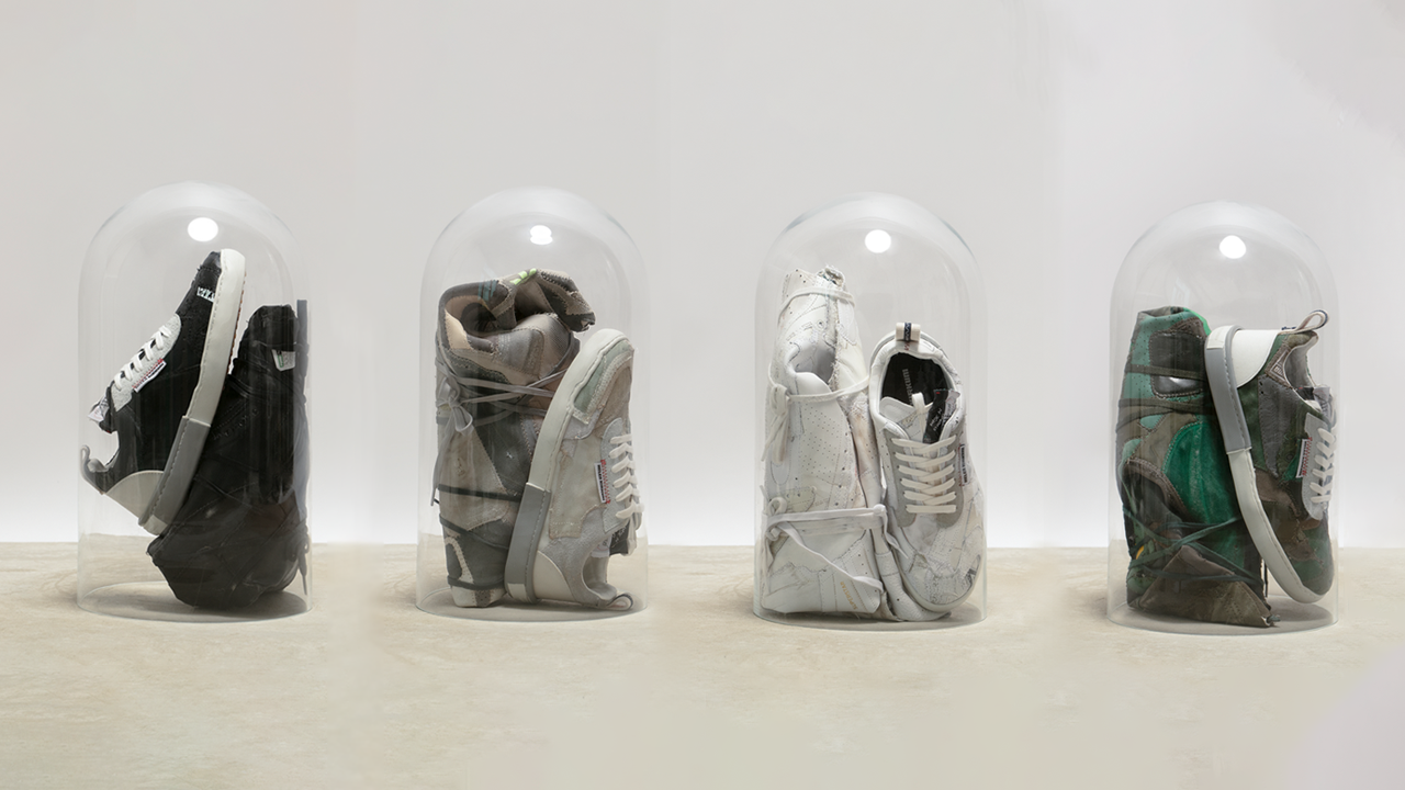 Helen Kirkum Studio | Recycled Sneakers