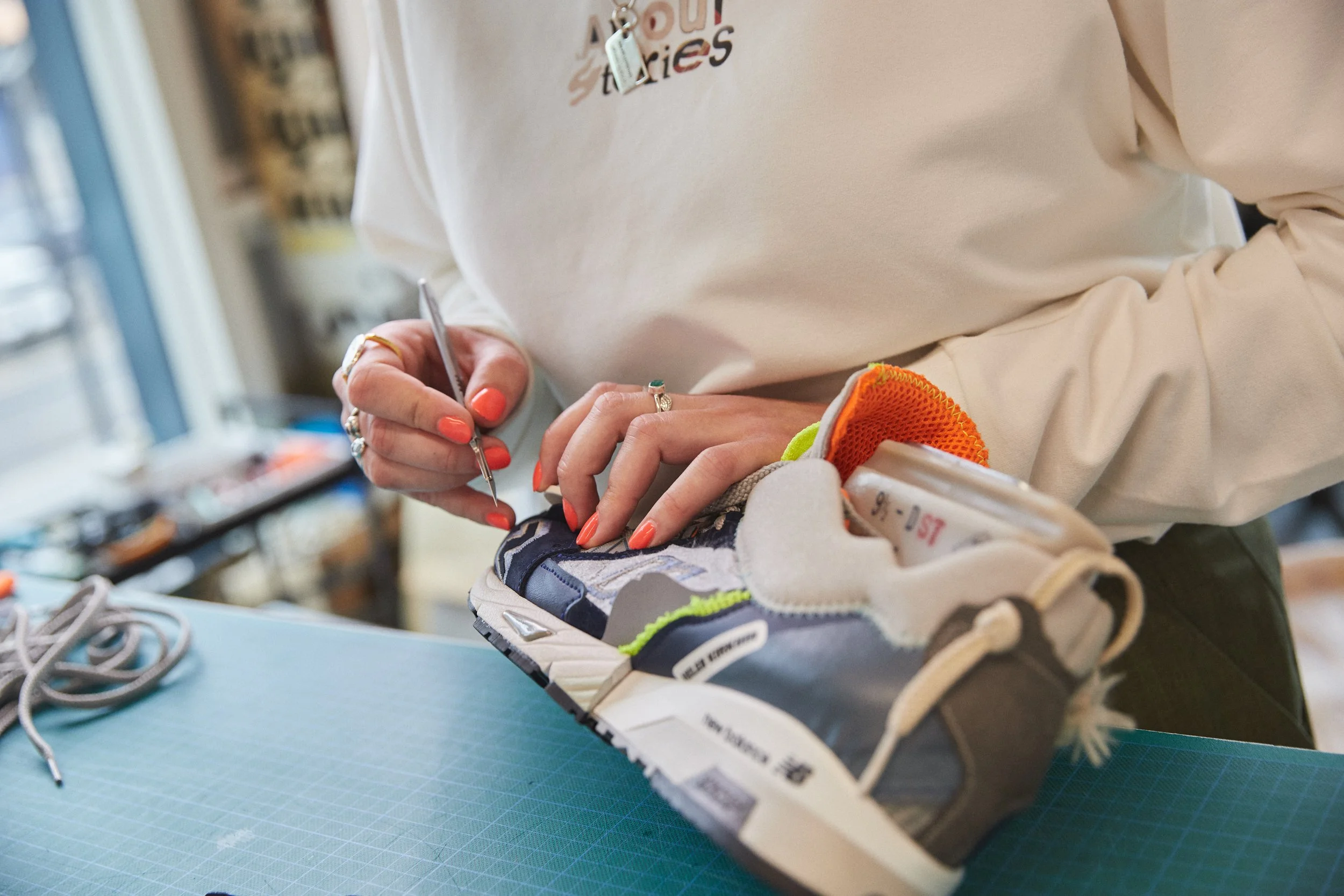 Helen Kirkum Studio | Recycled Sneakers