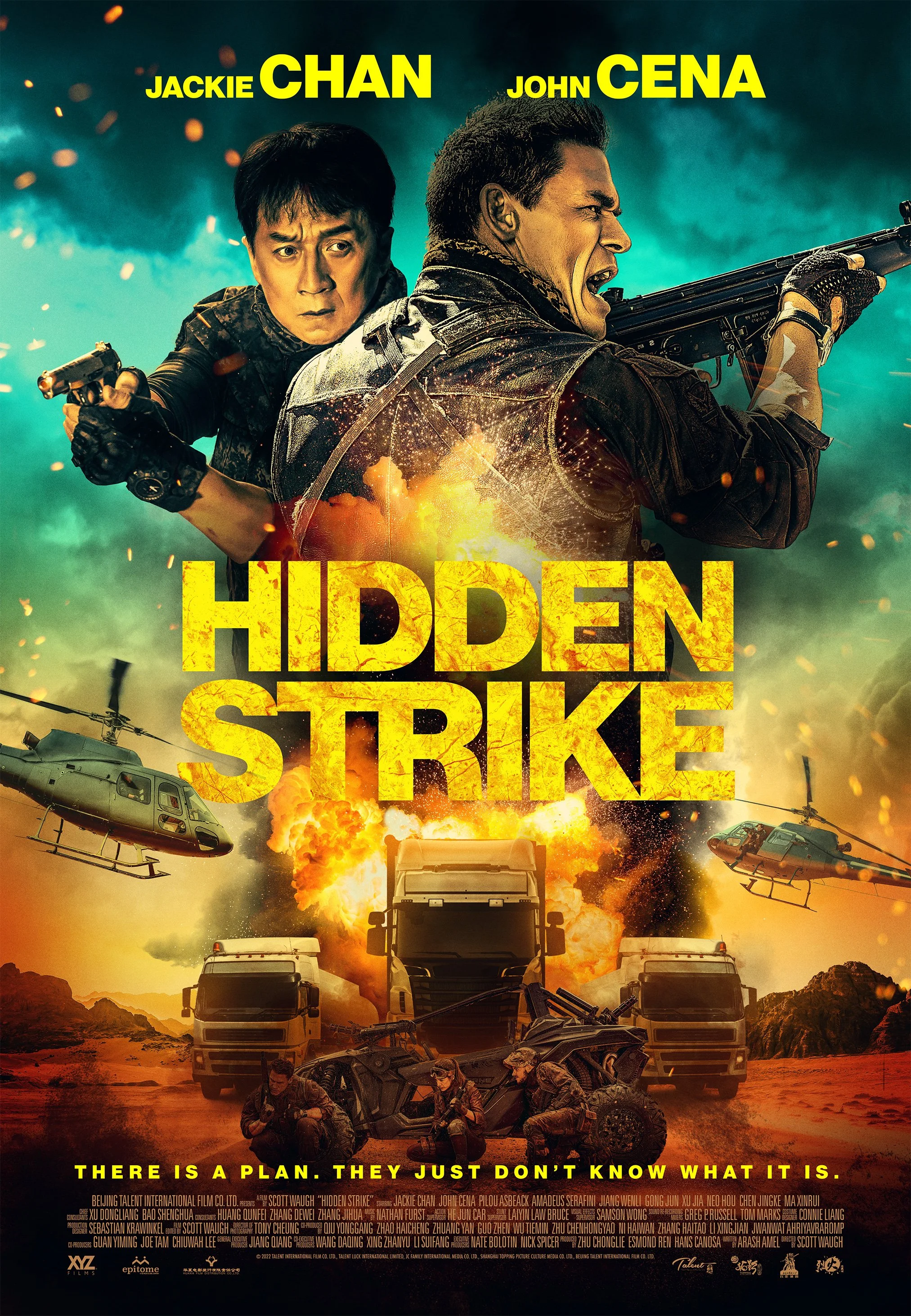 Hidden Strike XYZ Films Hidden Strike XYZ Films
