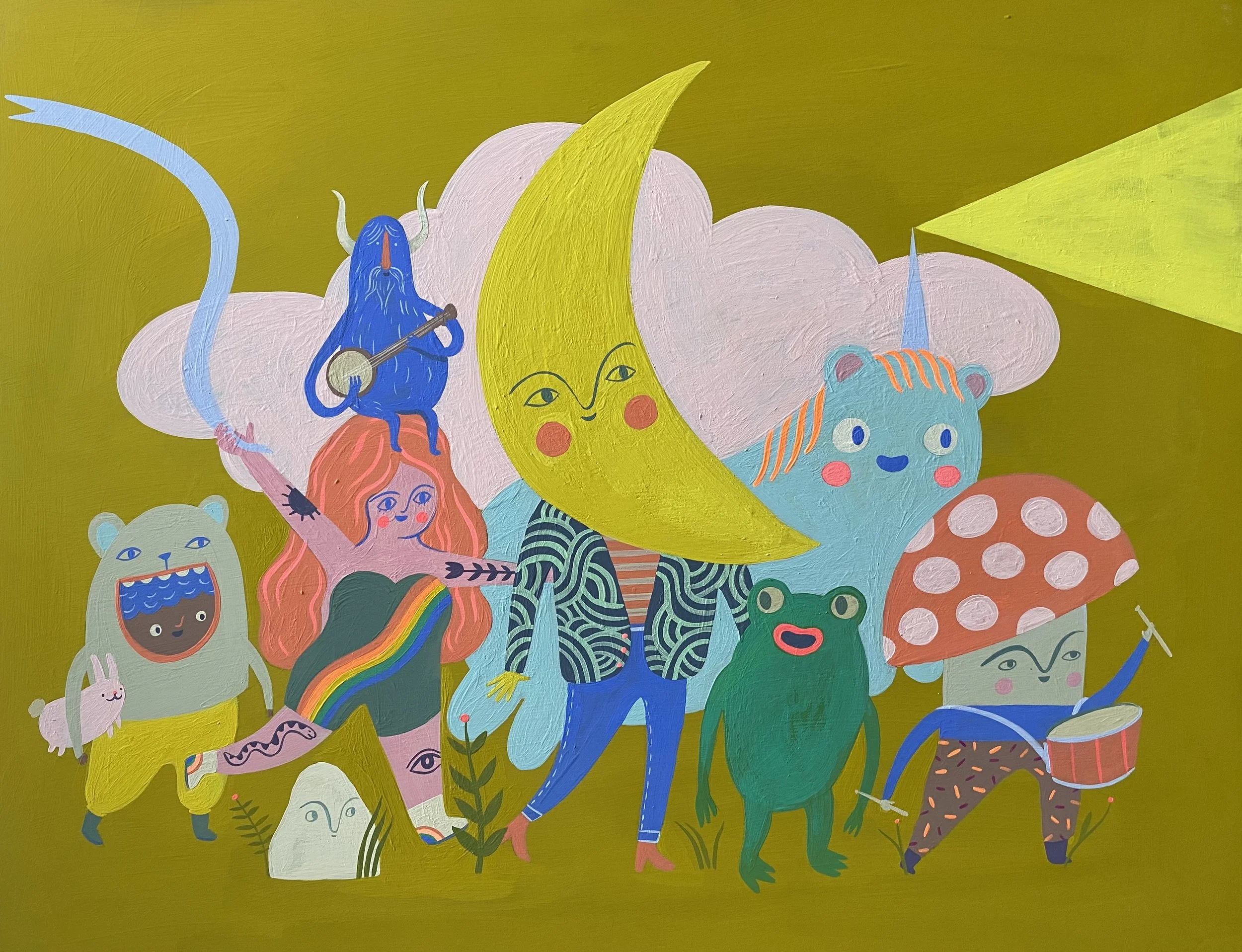 Painting Portfolio — Pink Cheeks Studios