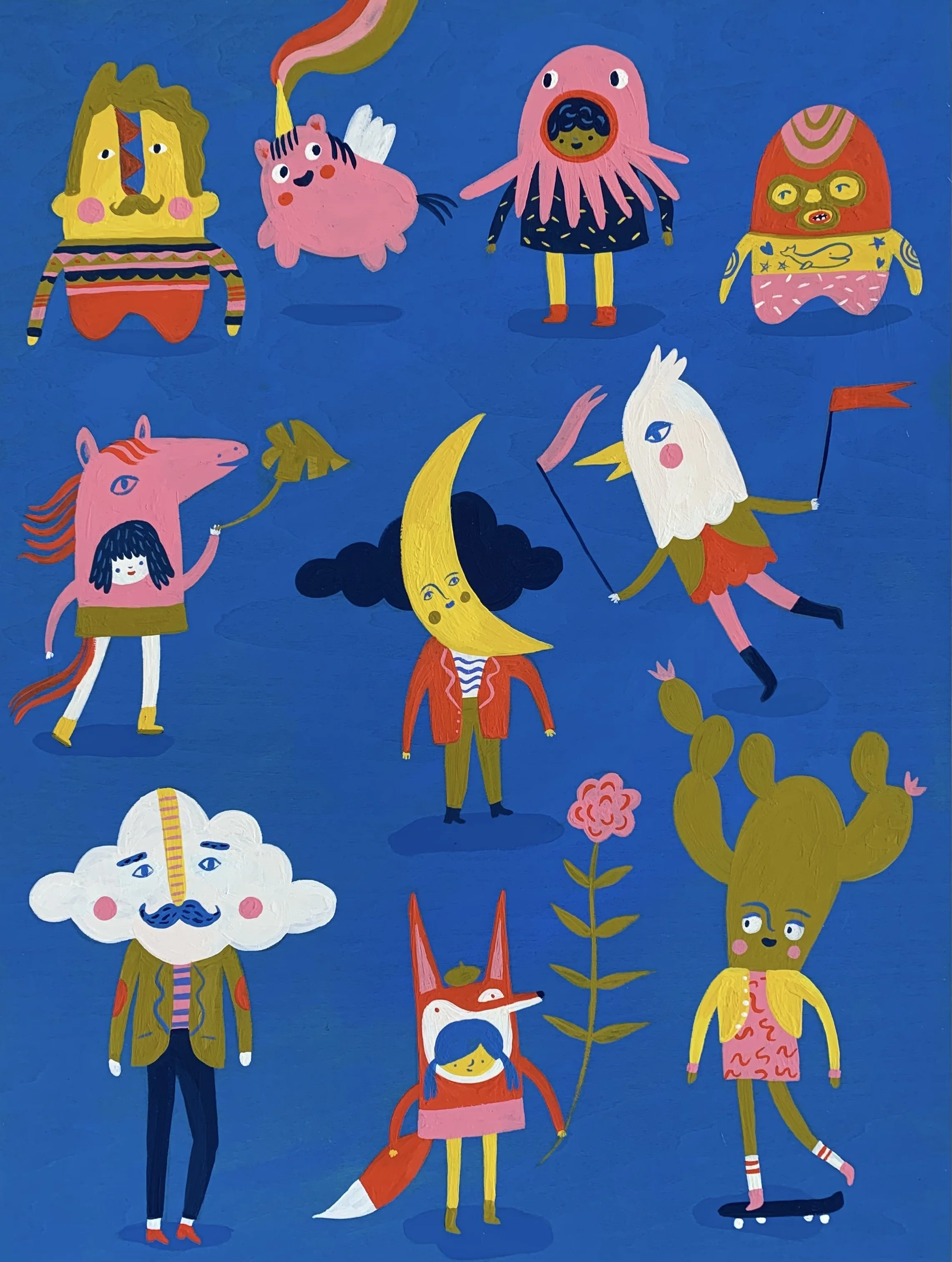 Painting Portfolio — Pink Cheeks Studios