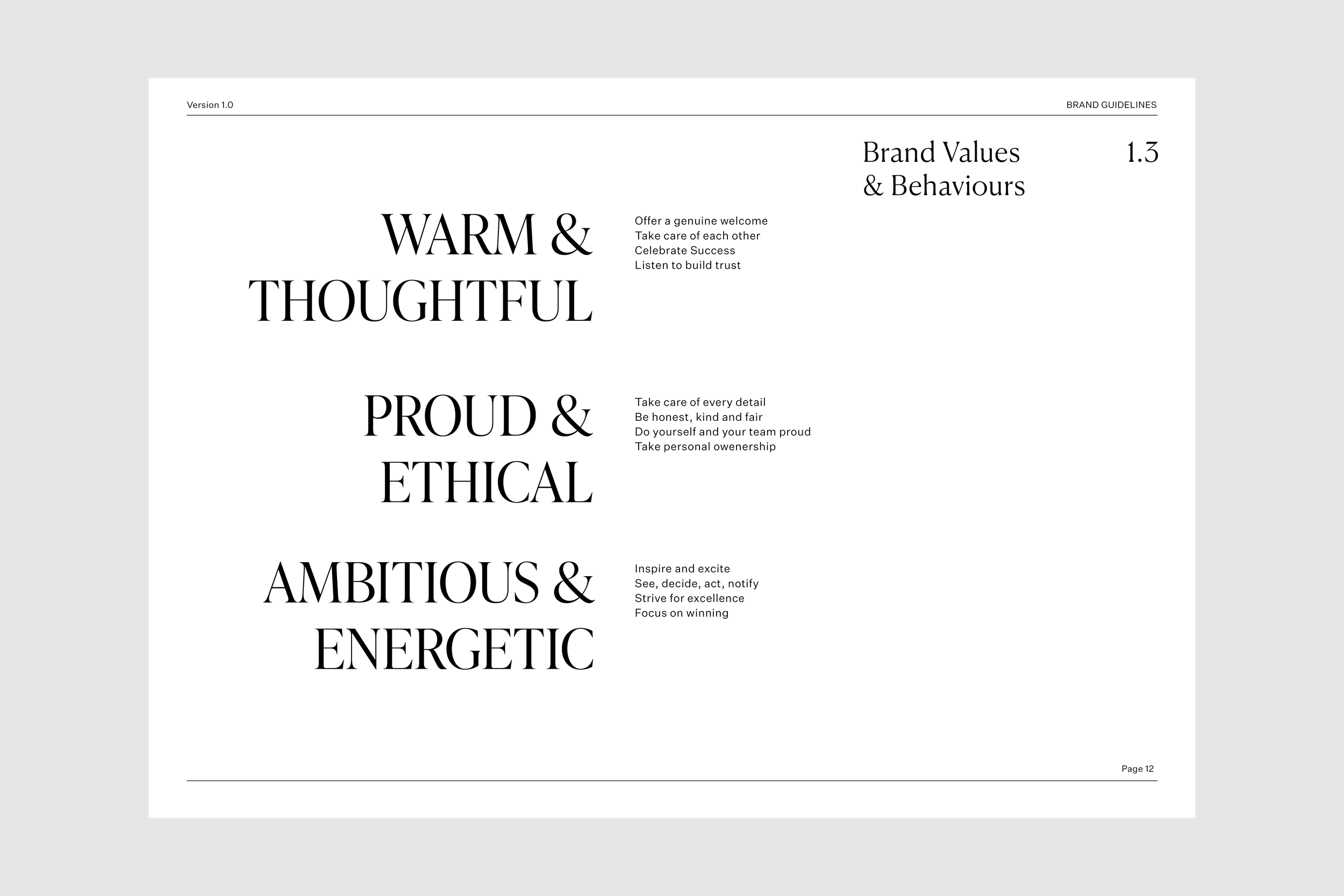 Brand Strategy — CONSCIOUS MADE