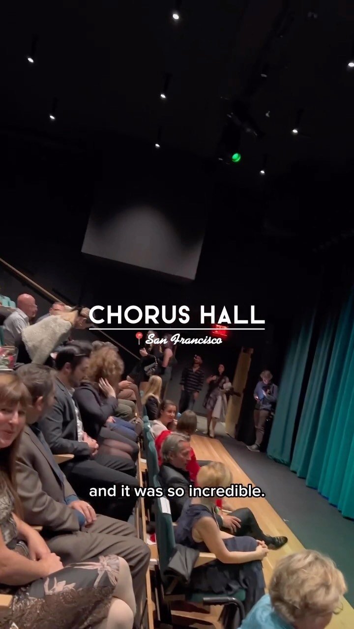 Chorus Hall | Public and Private Events in San Francisco