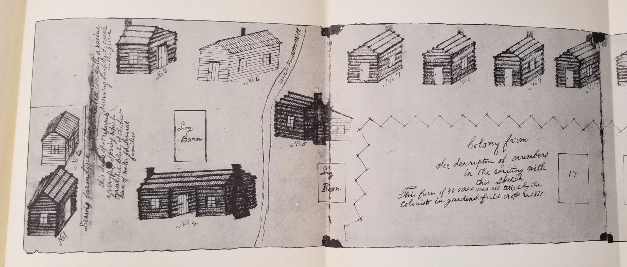 The Architecture of Log City — Before Knox