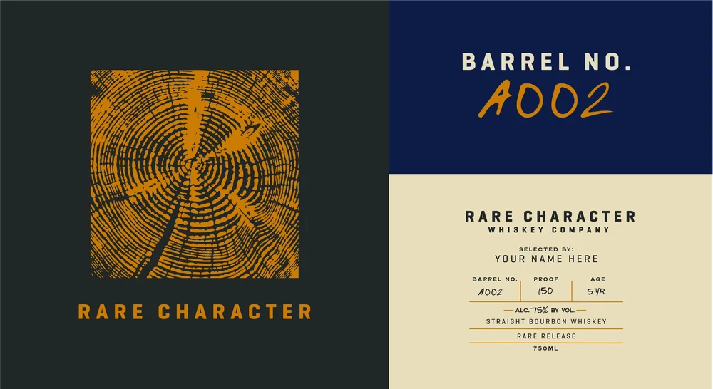 Rare Character Whiskey — Americano