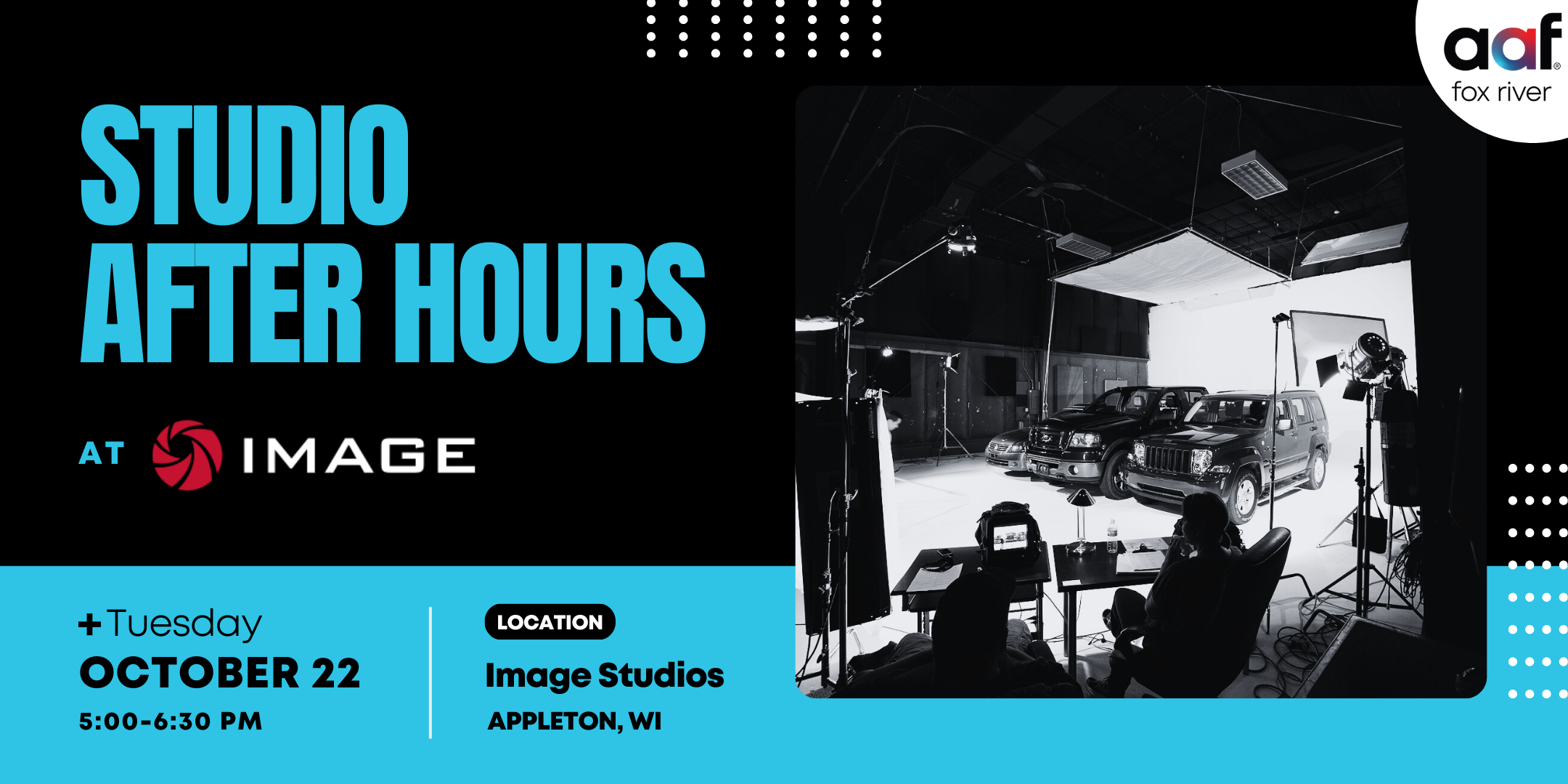 Studio After Hours at Image Studios | AAF Wisconsin