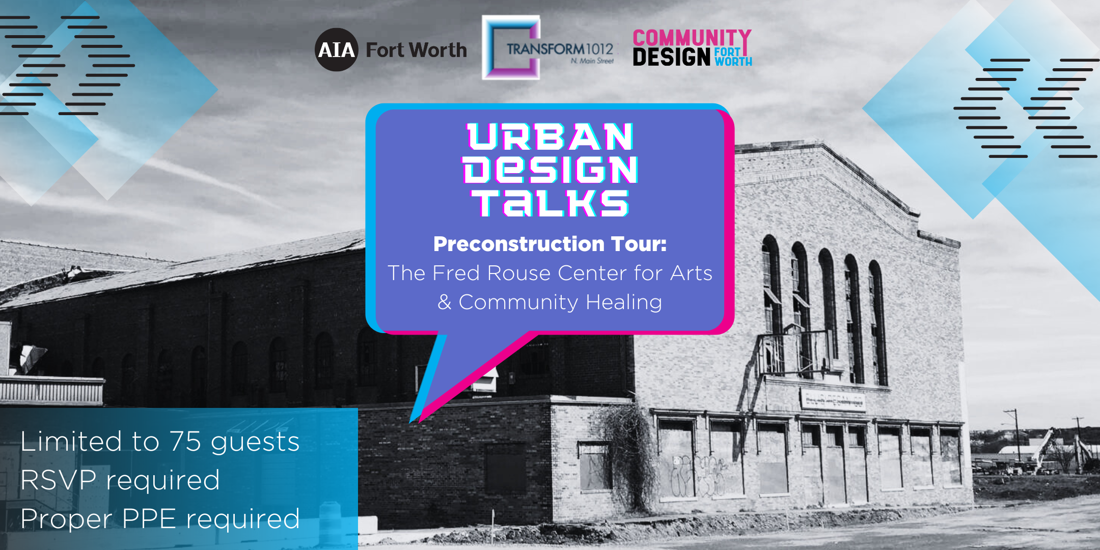 Urban Design Talk: Preconstruction Tour of The Fred Rouse Center for ...