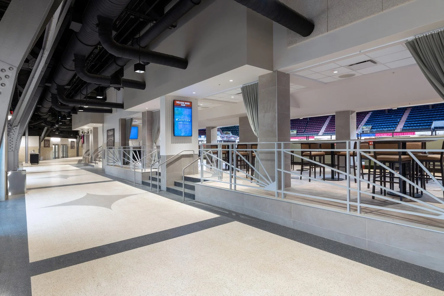 Member Tour: Will Rogers Coliseum Facility with Grace Design Studios ...