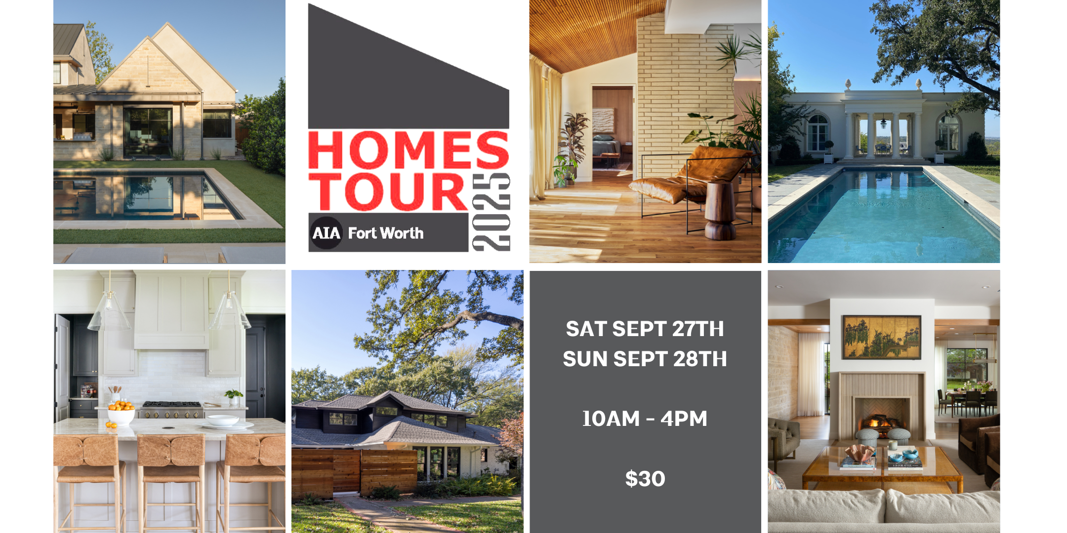 2025 AIA FORT WORTH Homes Tour — AIA Fort Worth