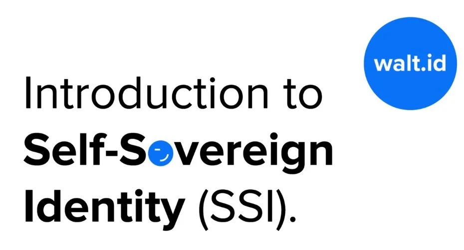 Introduction to Self-Sovereign Identity — walt.id