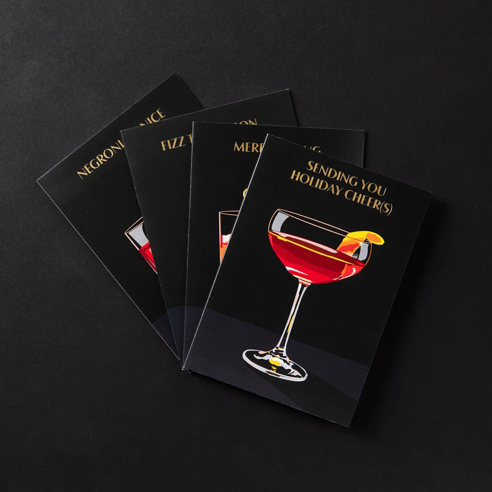 Negroni Cocktail Pin — Love & Victory