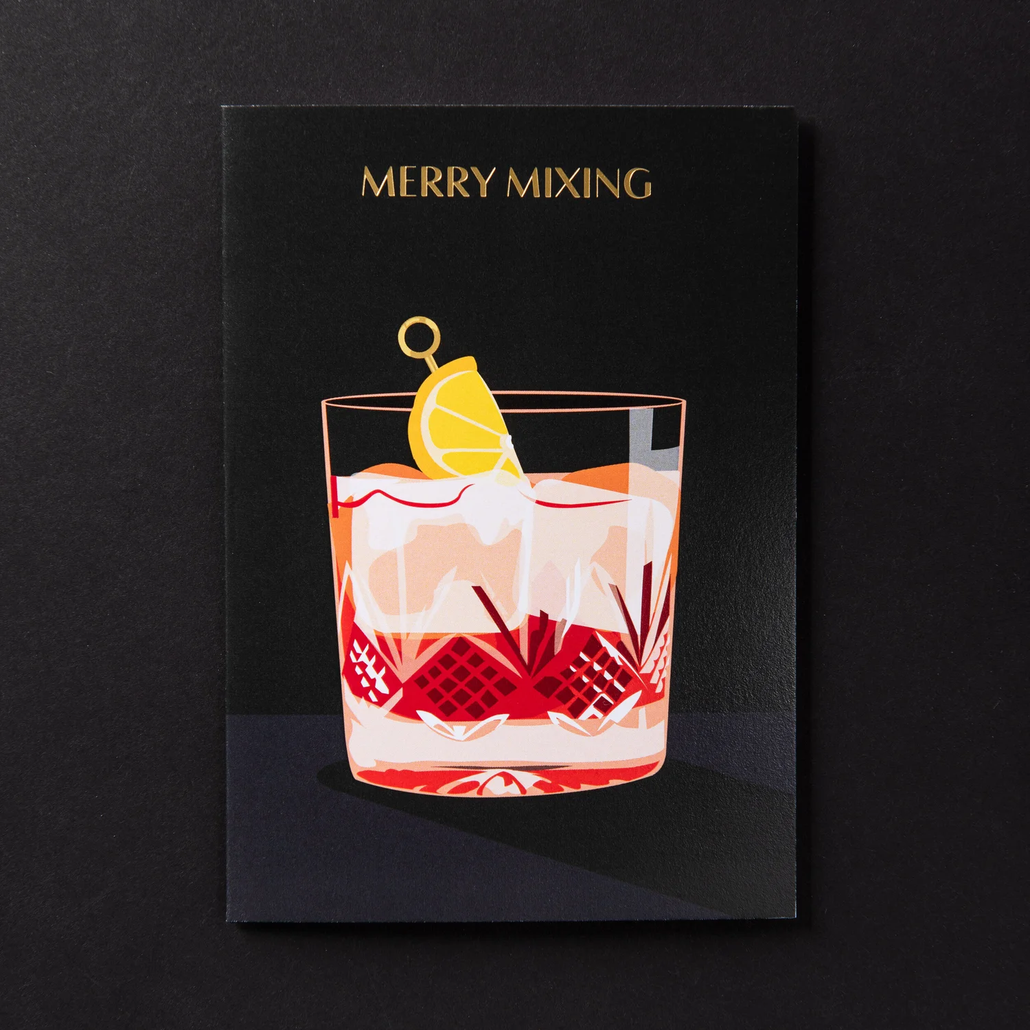 Negroni Cocktail Pin — Love & Victory