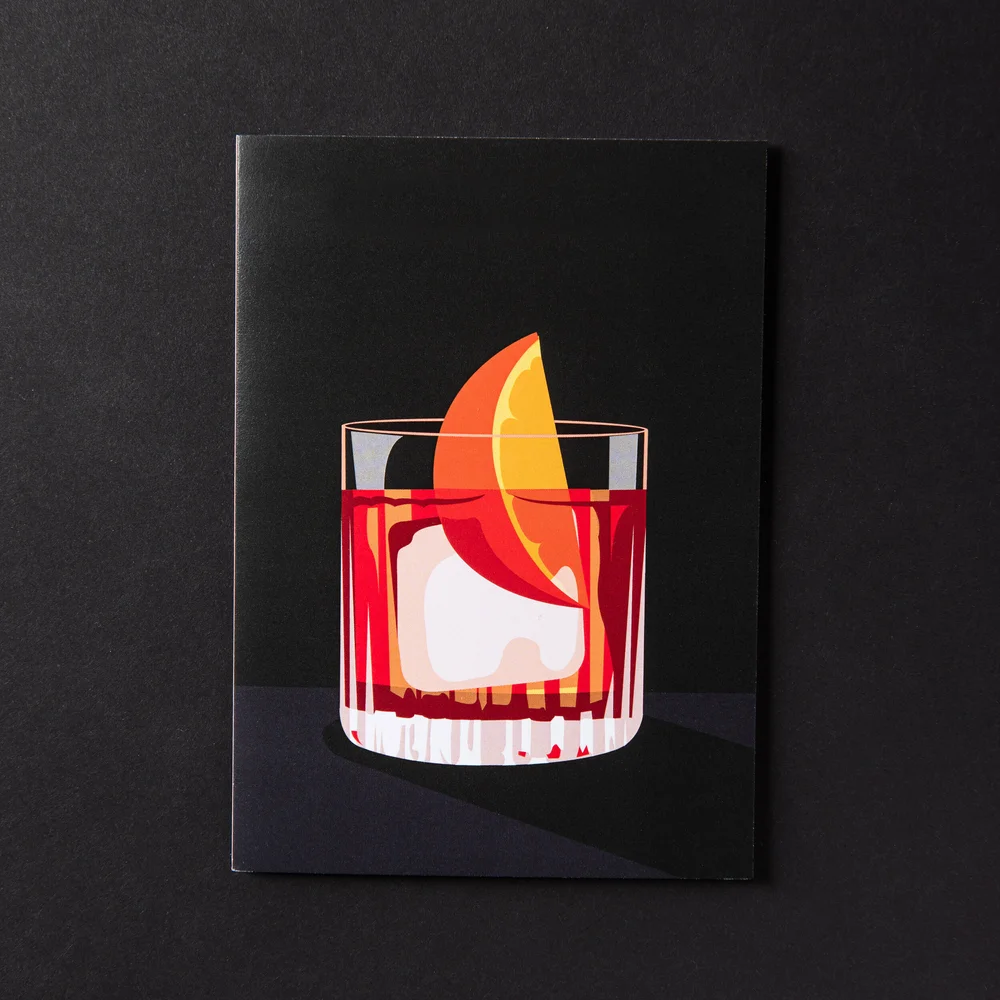 Negroni Print Bottle Tote — Love & Victory