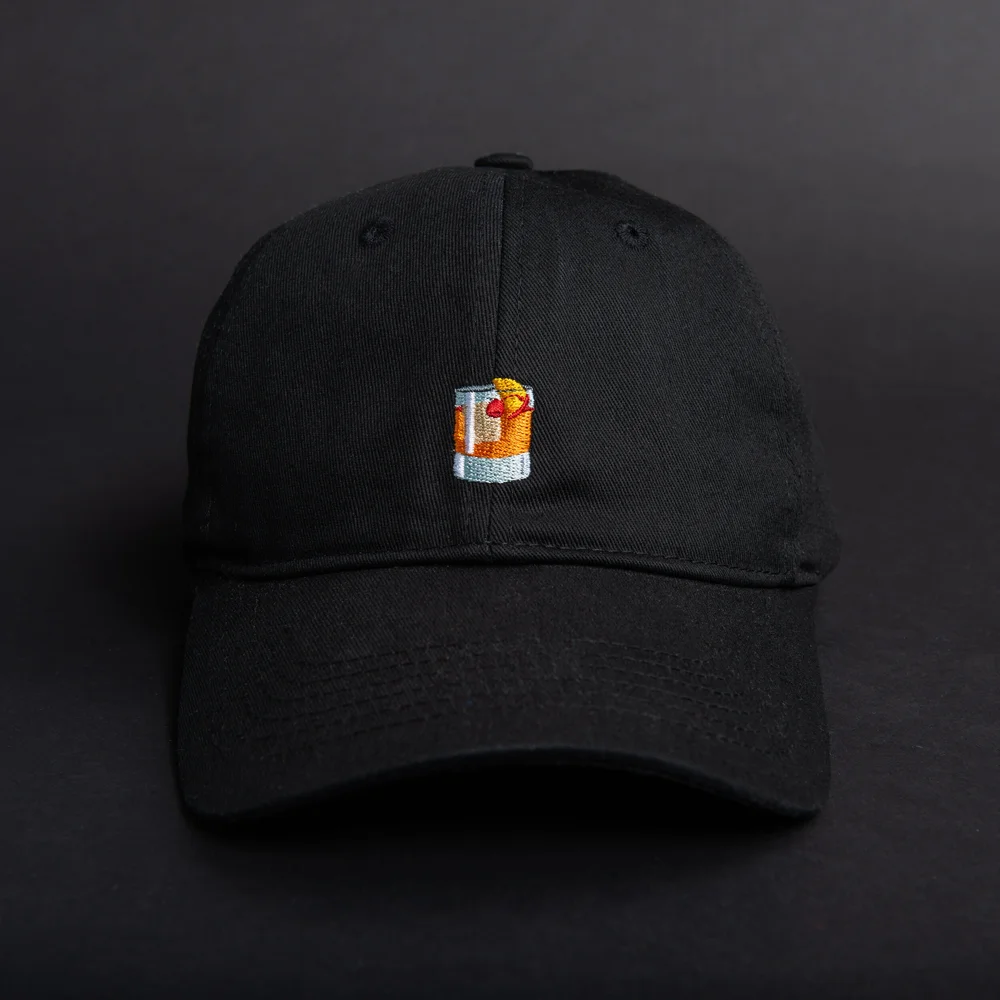 Embroidered Negroni Hat — Love & Victory