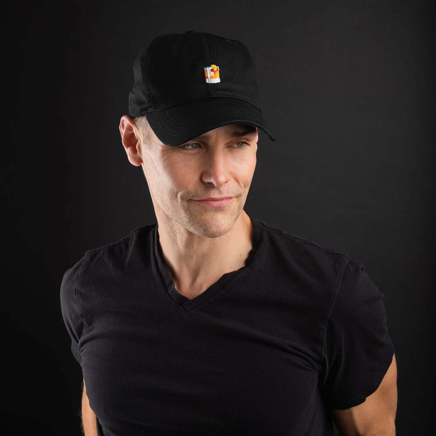 Embroidered Negroni Hat — Love & Victory