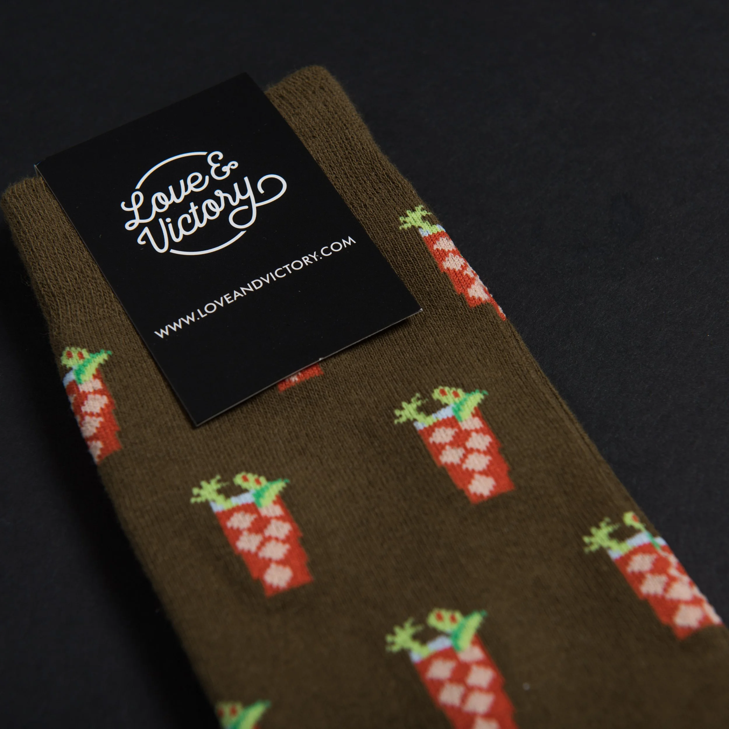 Aperol Spritz Socks — Love & Victory
