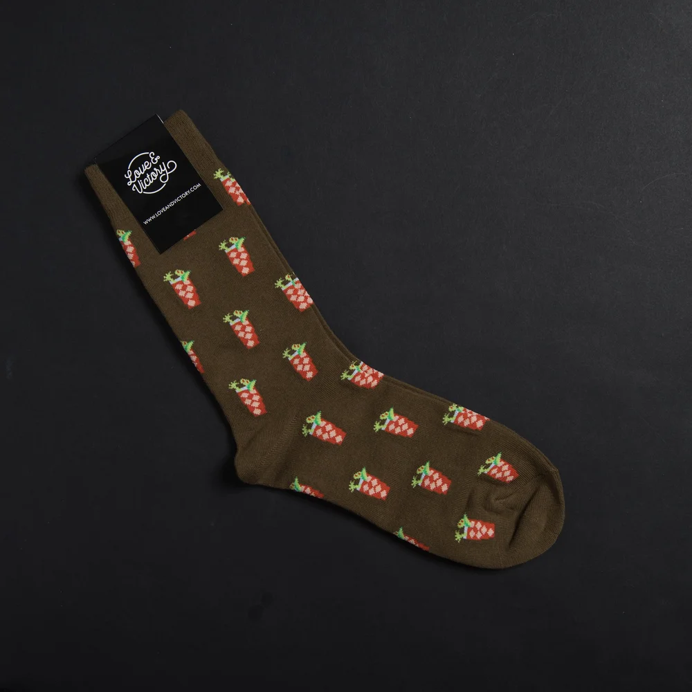 Aperol Spritz Socks — Love & Victory