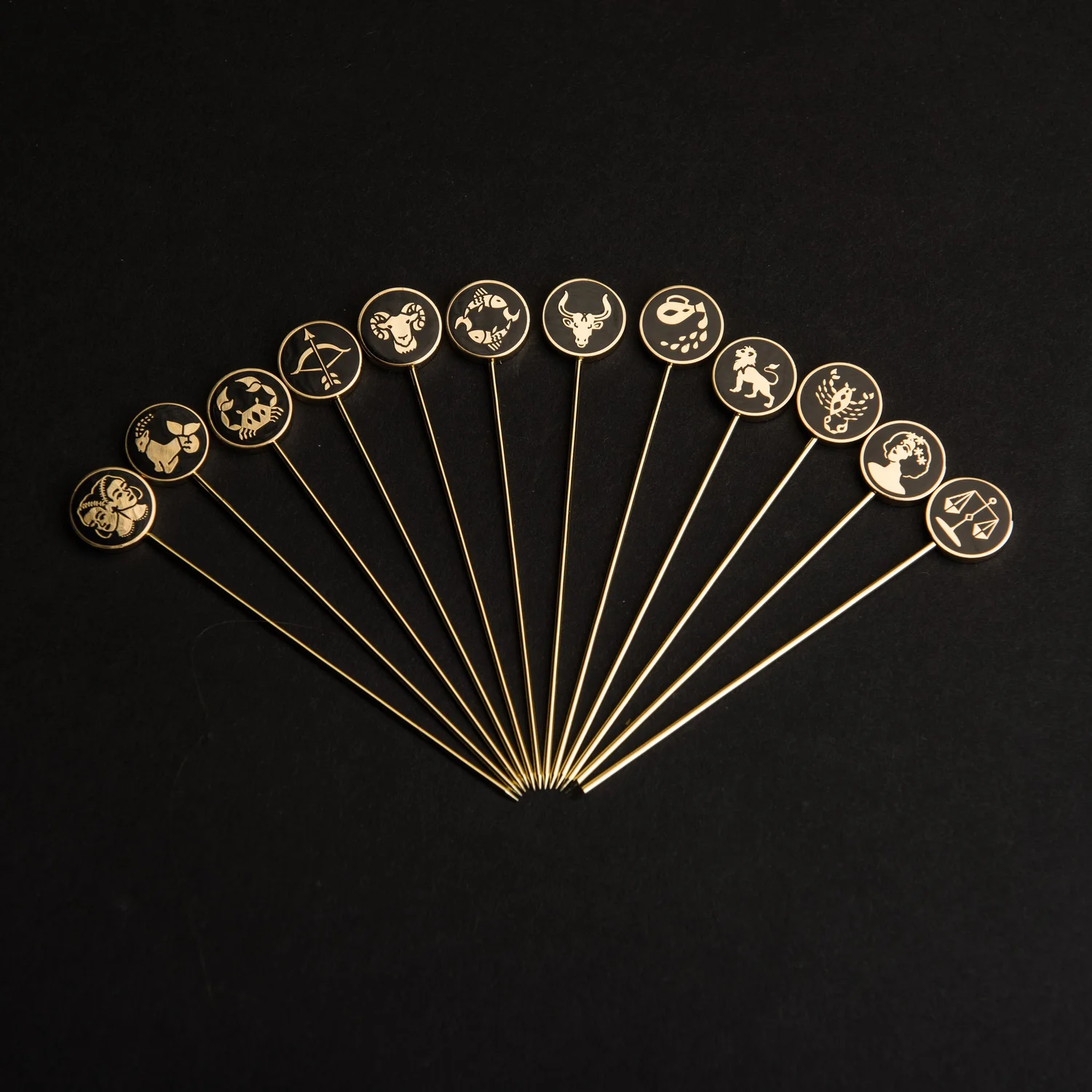 Snake Cocktail Picks — Love & Victory