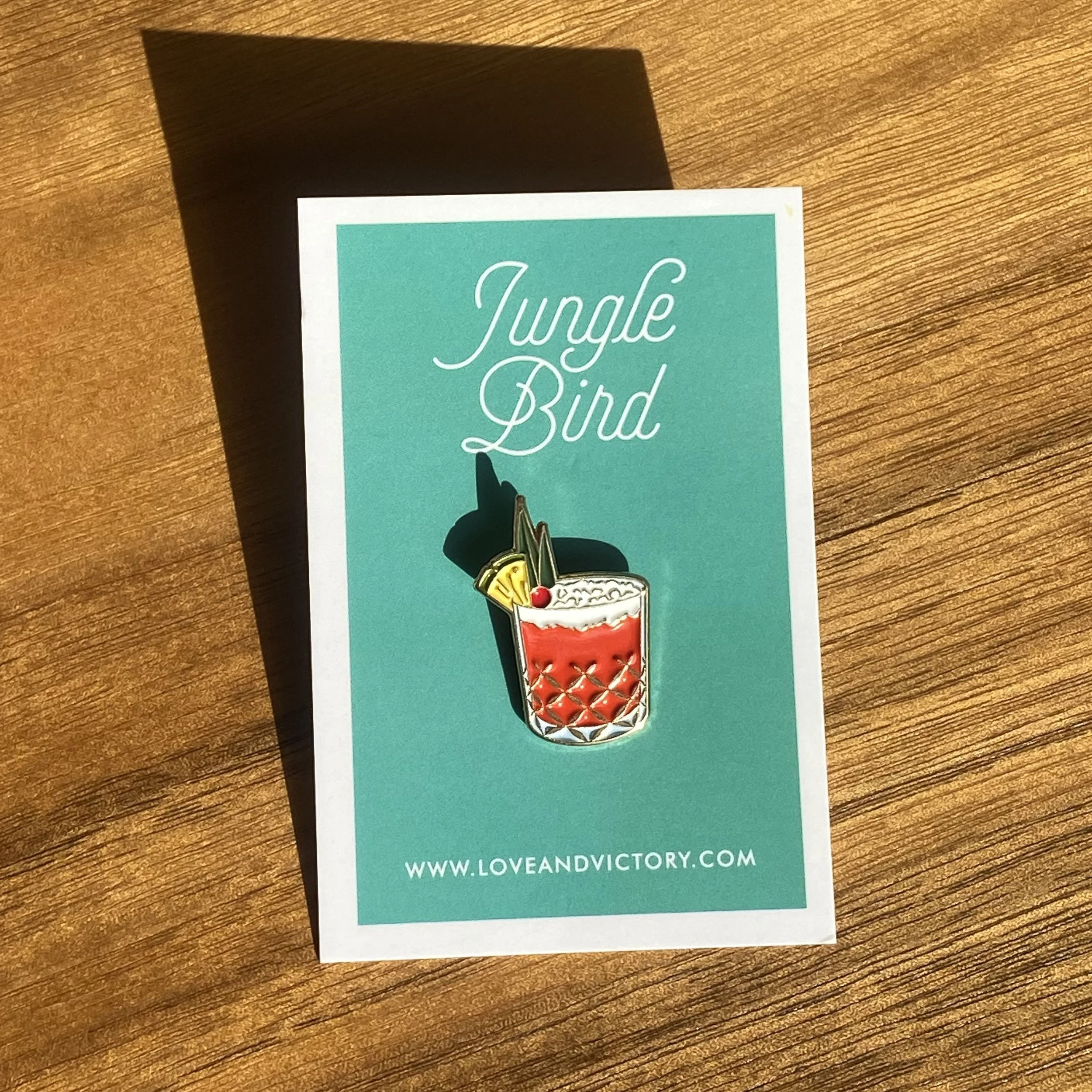 Aperol Spritz Cocktail Pin — Love & Victory