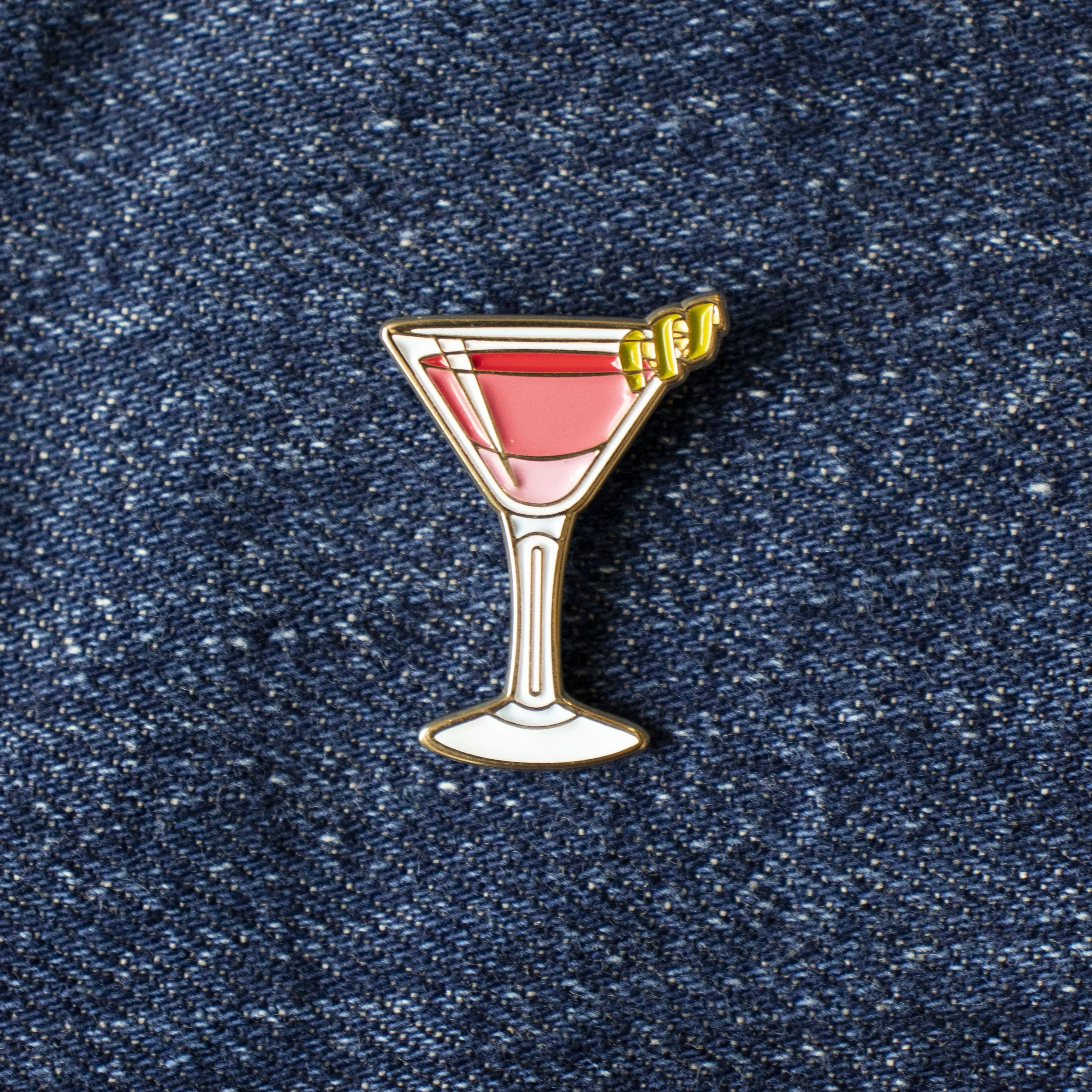 Aperol Spritz Cocktail Pin — Love & Victory