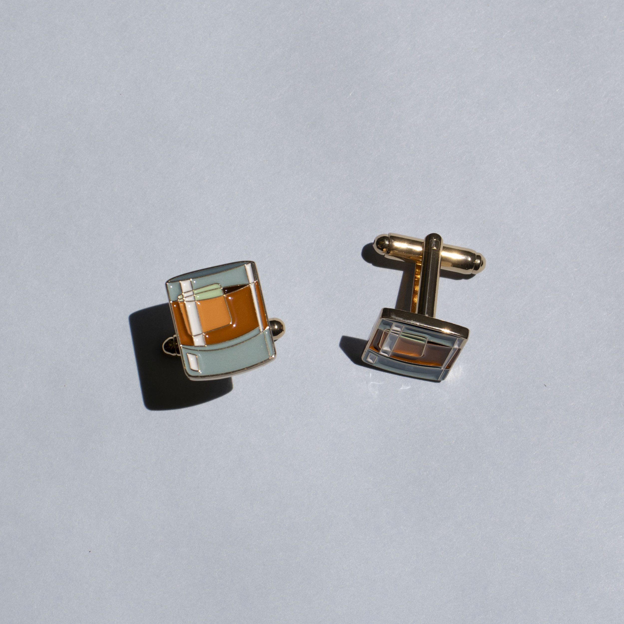 Manhattan Cocktail Pin — Love & Victory