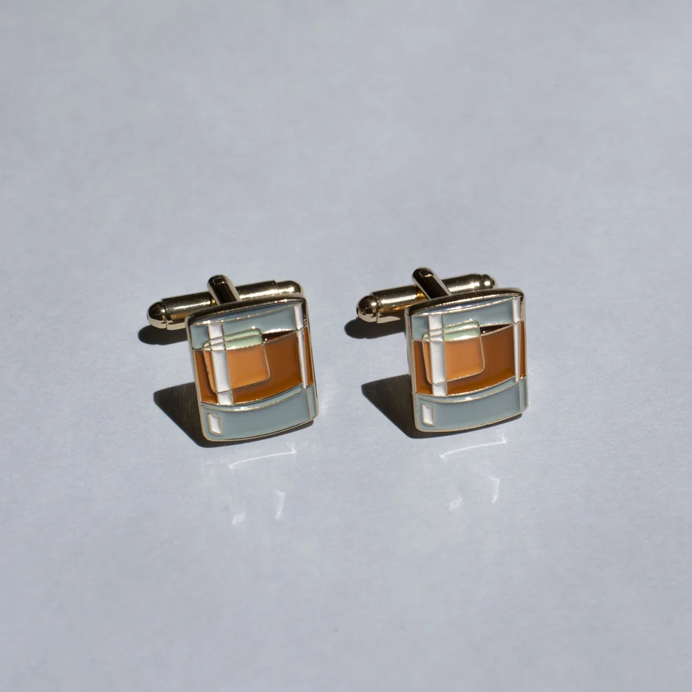 Manhattan Cocktail Pin — Love & Victory