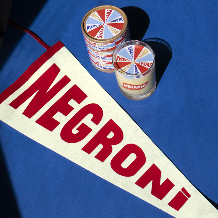 Negroni Cocktail Pin — Love & Victory