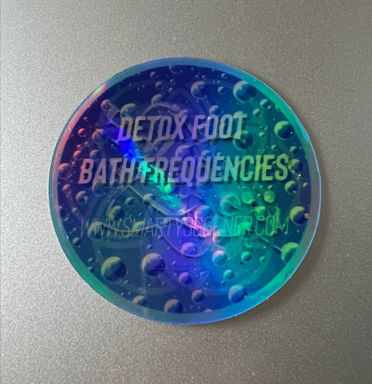 Rainbow Stickers Series — HOLOTECH — Smarty's Corner