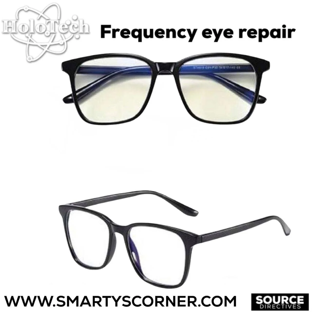 Glasses — HOLOTECH — Smarty's Corner