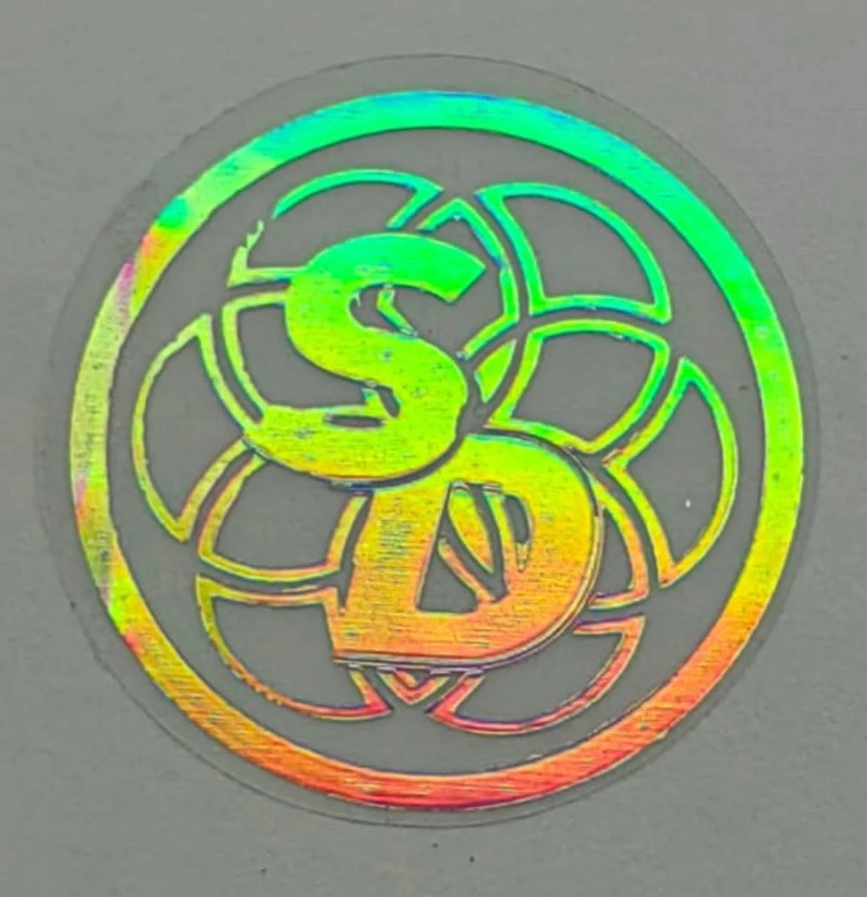 Rainbow Stickers Series — HOLOTECH — Smarty's Corner