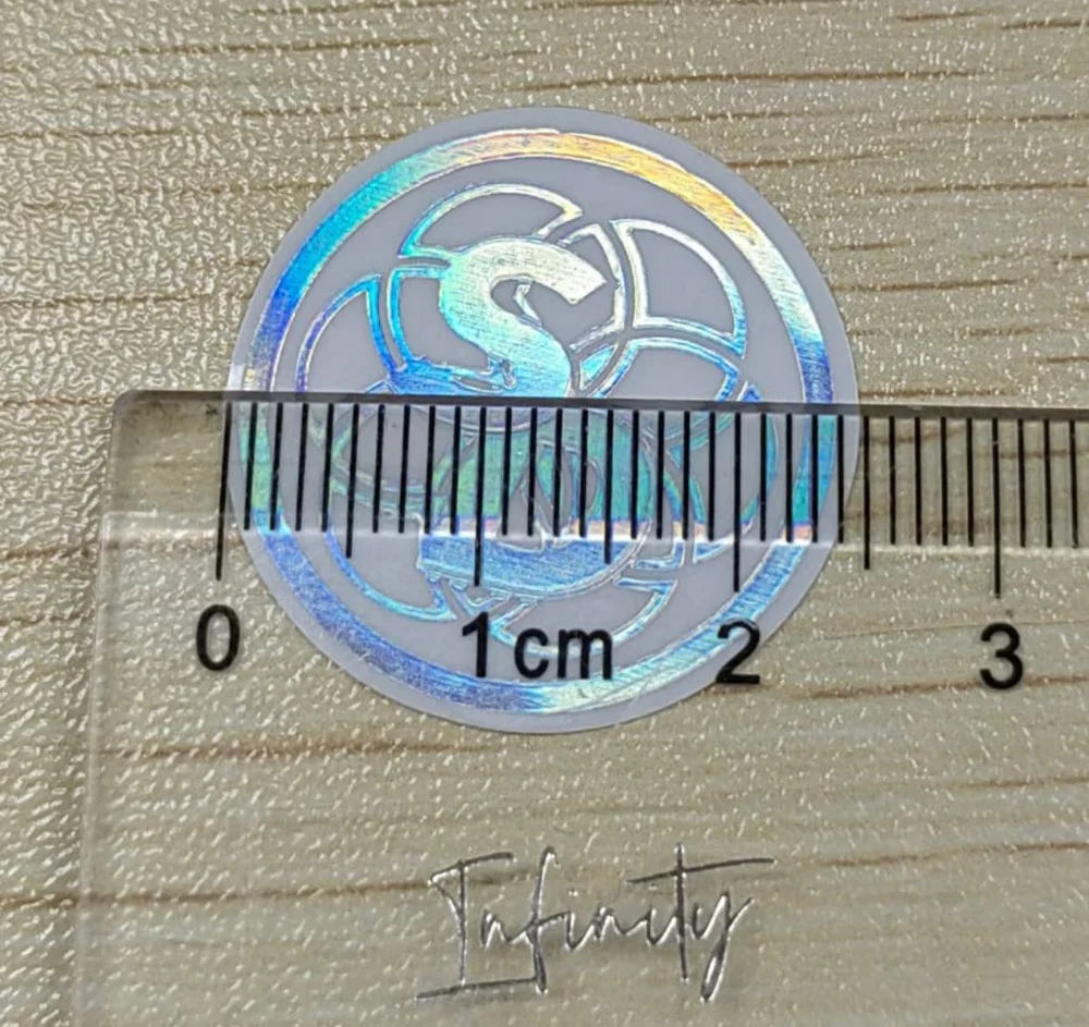 Rainbow Stickers Series — HOLOTECH — Smarty's Corner