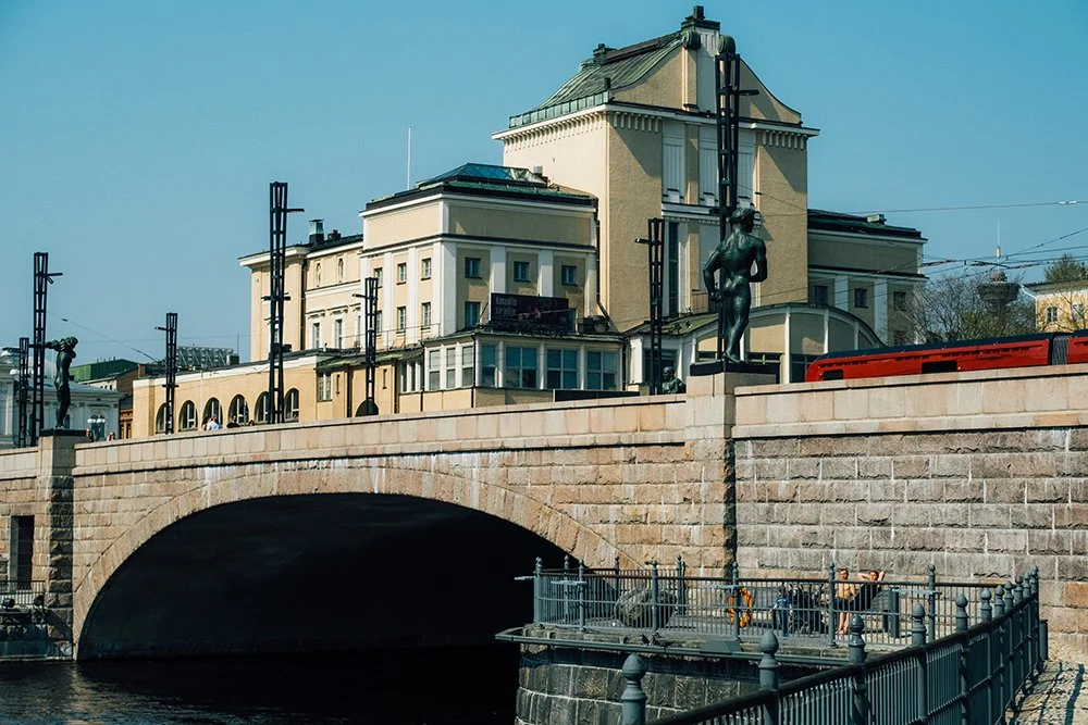 Tampereen Teatteri - Valokuvia Tampereen teatterista joka sijaitsee ...