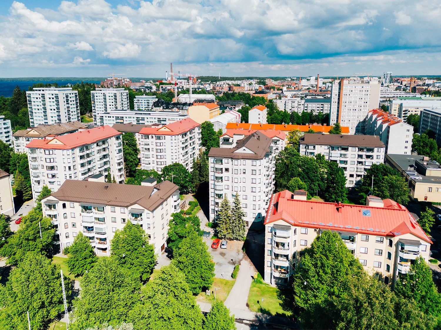 Amurin historiaa - Amuri kaupunginosa Tampereella
