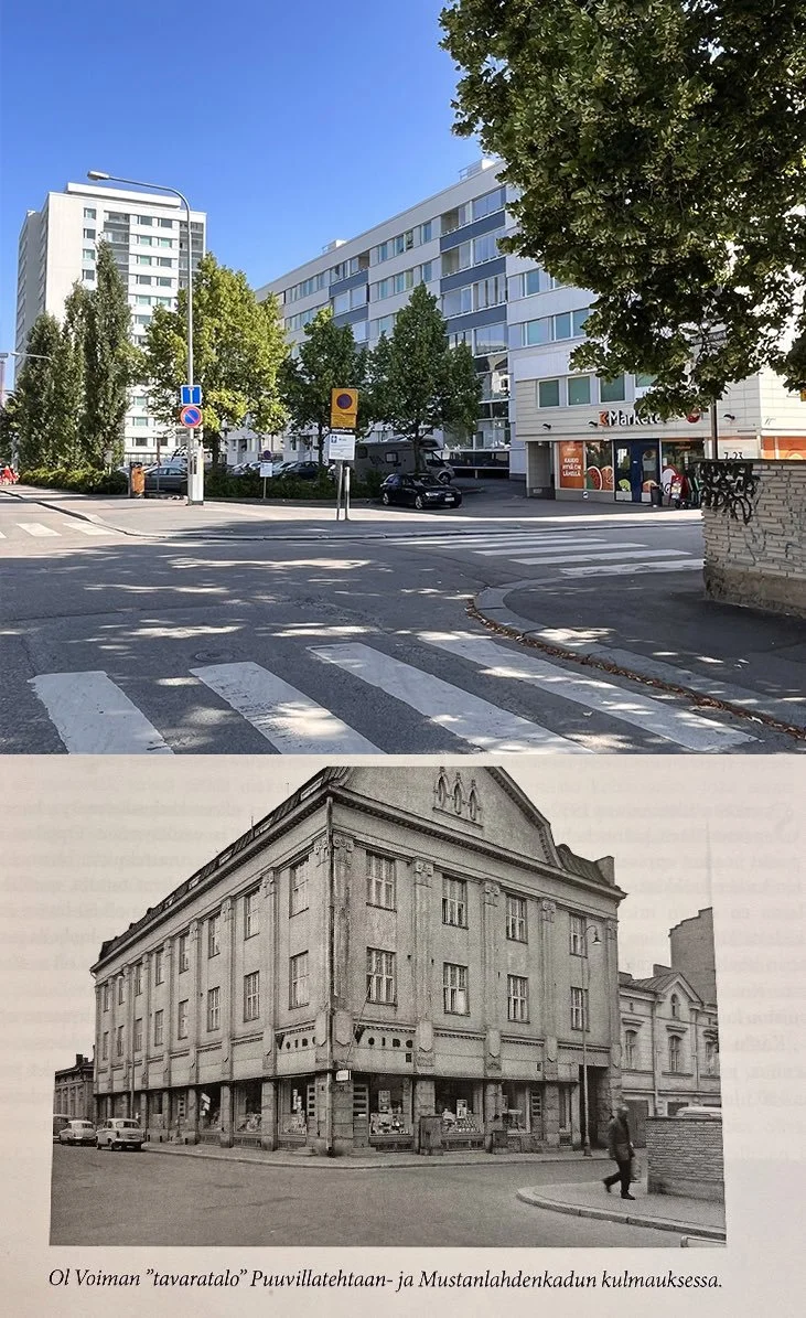 Amurin historiaa - Amuri kaupunginosa Tampereella