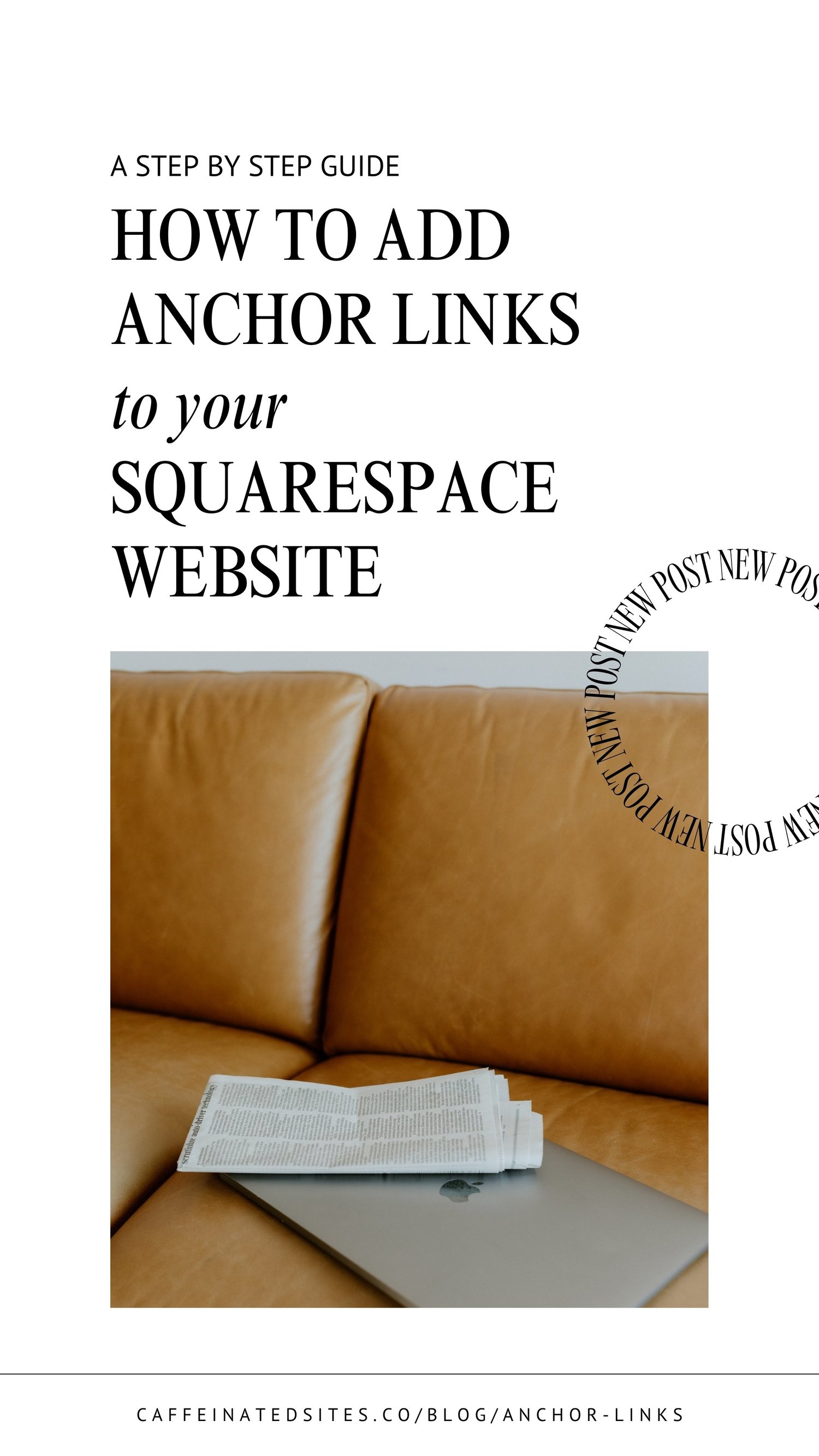Step-by-Step Guide to Adding Anchor Links ("page jumps") to your Squarespace Website with ...