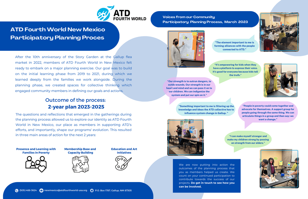 Sharing ATD Fourth World New Mexico’s Plans for the Next Two Years ...