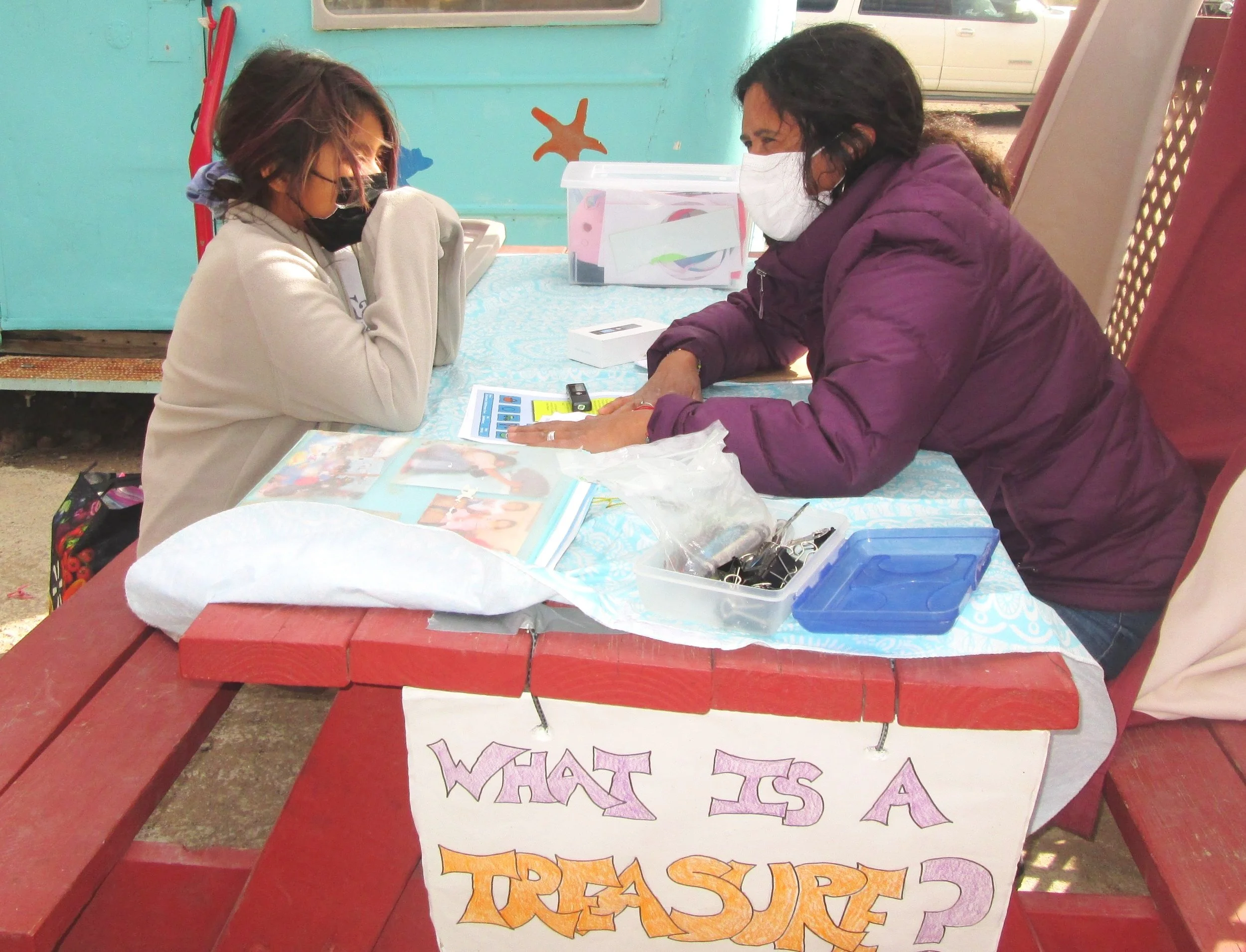 Searching for Our Human Treasures: A Tapori campaign — ATD Fourth World USA