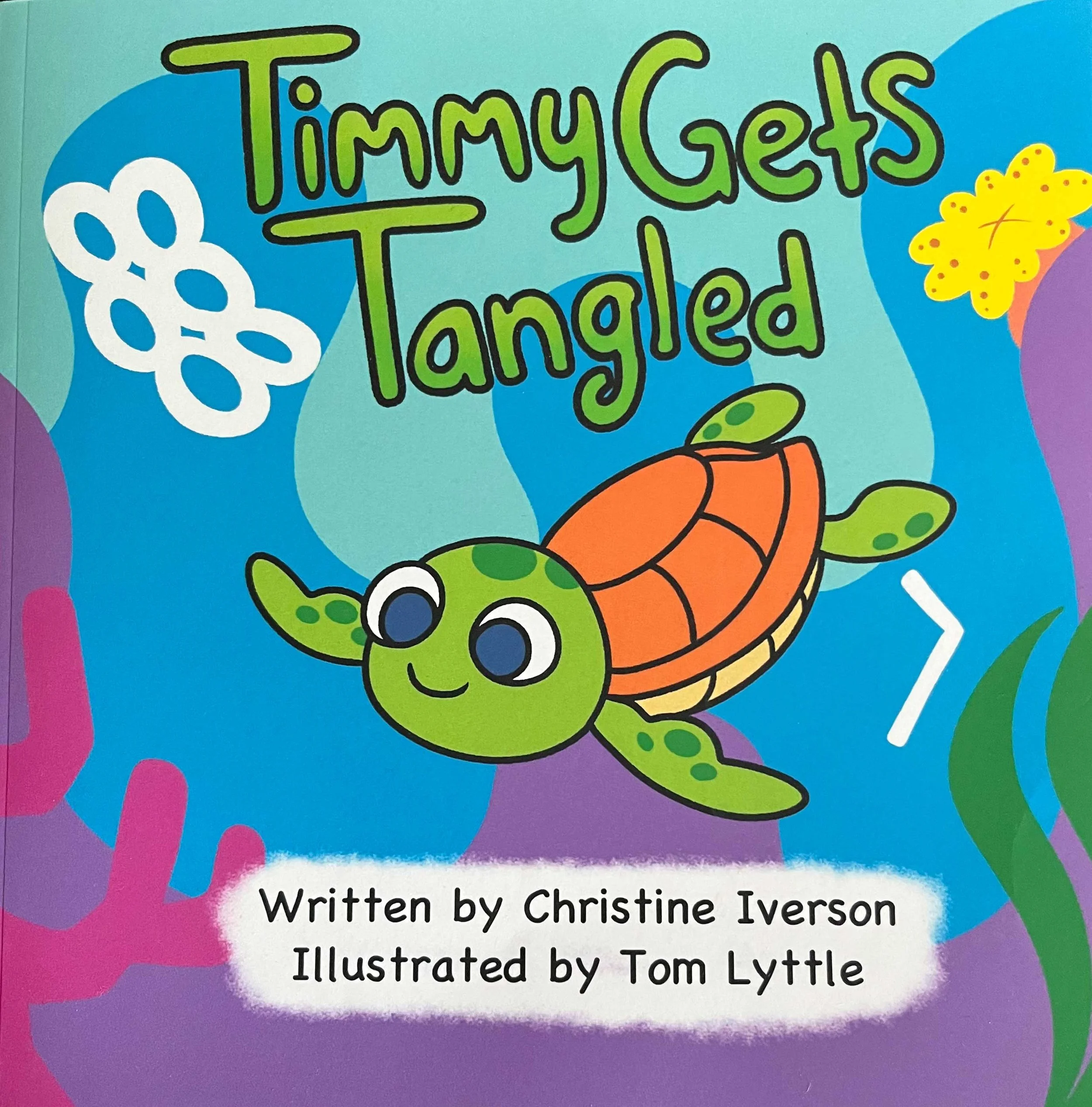 Susie's Book Nook - 'Timmy Gets Tangled' & 'Trevor gets Trapped ...